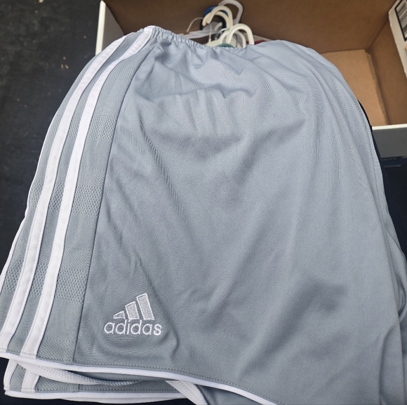adidas | Shorts | Adidas Light Gray Training Shorts | Poshmark